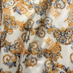 Versace | Jackets & Coats | New Versace Baroque Reversible Bomber ...